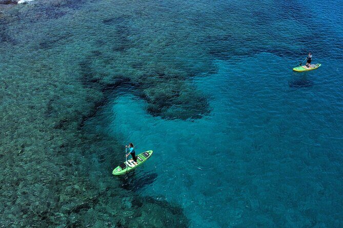 SUP Standup Paddling and Snorkeling Shared Experience - Introduction