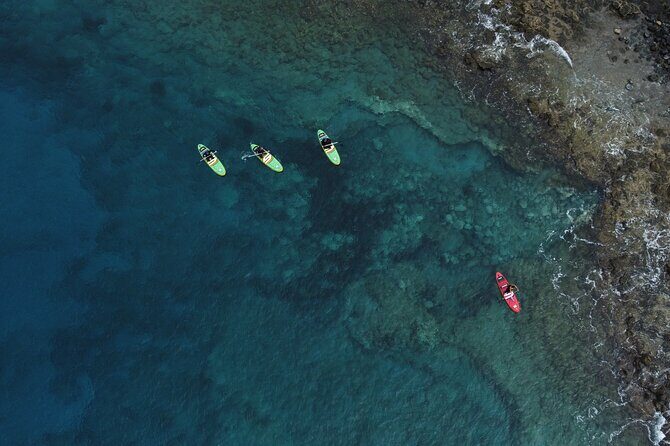 SUP Standup Paddling and Snorkeling Shared Experience - FAQs