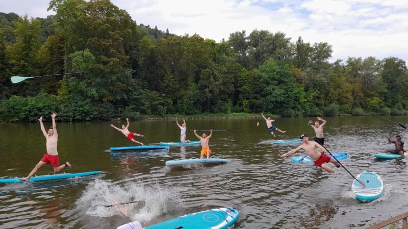 SUP Station Würzburg: SUP board rental, courses, training directly on the Main - Key Points