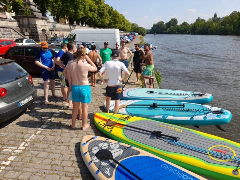 SUP Station Würzburg: SUP board rental, courses, training directly on the Main - Experiencing Würzburg from the Water: An Authentic Perspective