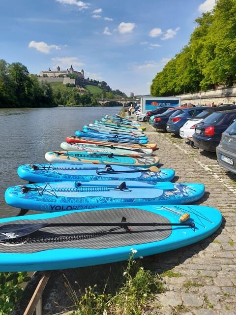 SUP Station Würzburg: SUP board rental, courses, training directly on the Main - Who Should Try SUP Würzburg?