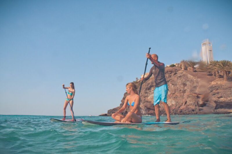 SUP taster course in the picturesque bay of Morro Jable - Whats Included and the Added Value
