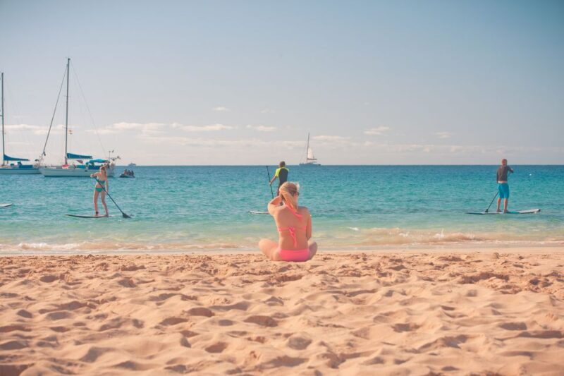 SUP taster course in the picturesque bay of Morro Jable - The Value of This SUP Course