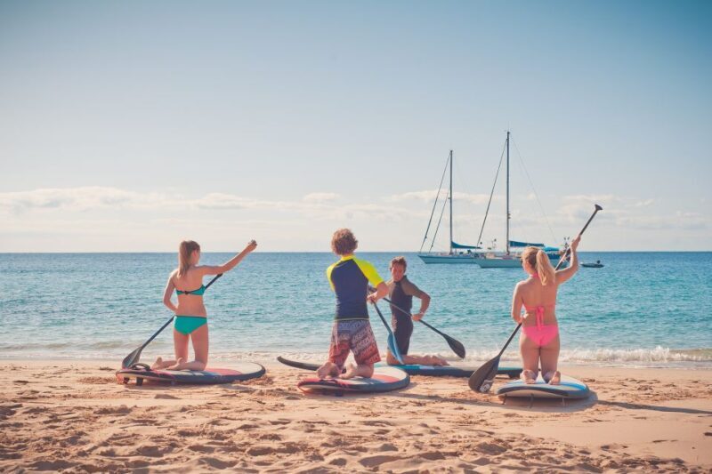 SUP taster course in the picturesque bay of Morro Jable - The Sum Up: A Perfect Intro to Morro Jable’s Waters