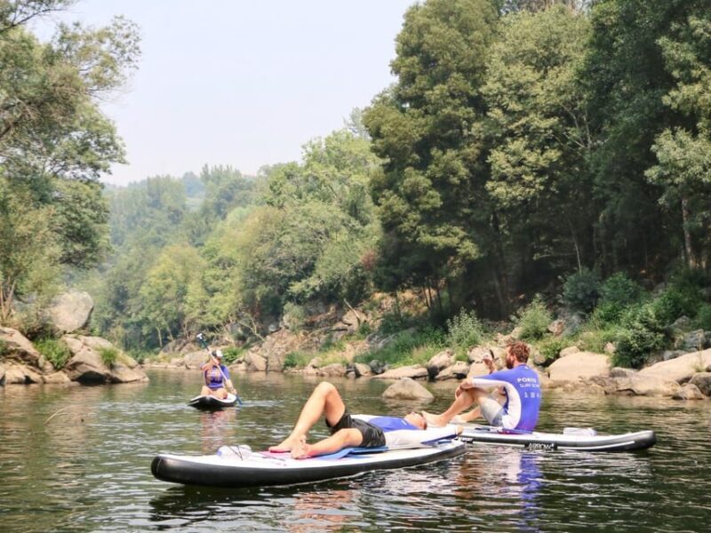 SUP TOUR - Explore Porto´s surroundings on a SUP Board - What Makes This SUP Tour Special?