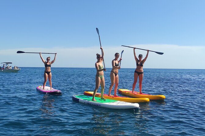 Sup Tour in Polignano caves - Discovering the Polignano a Mare Caves by SUP
