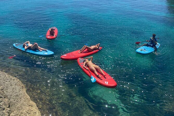 SUP tour in the crystal clear waters under the Sella del Diavolo - Practical Details for Travelers
