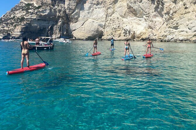 SUP tour in the crystal clear waters under the Sella del Diavolo - FAQ