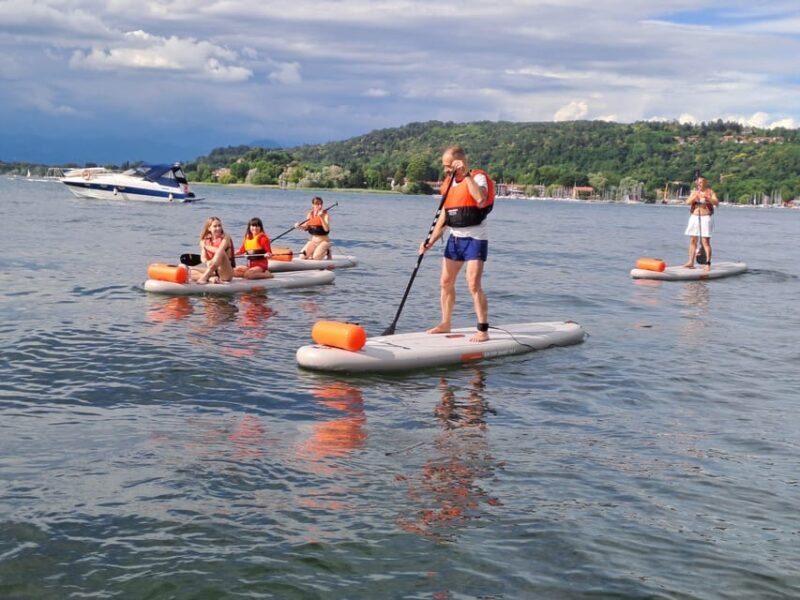 SUP tour on Lake Maggiore: wellness & mindfulness experience - Key Points