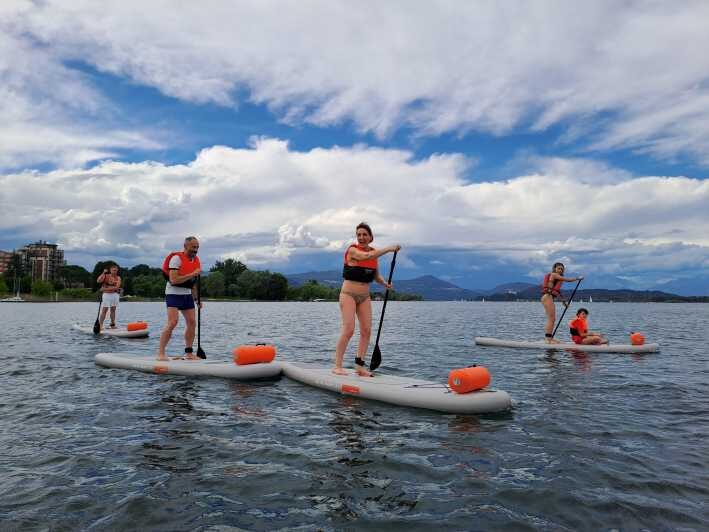 SUP tour on Lake Maggiore: wellness & mindfulness experience - Discovering Lake Maggiore from a SUP