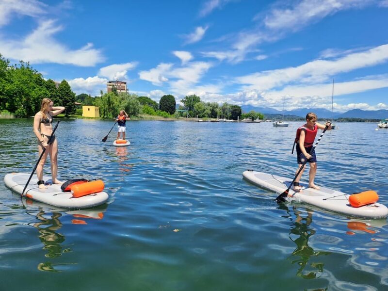 SUP tour on Lake Maggiore: wellness & mindfulness experience - Why This Tour Is Worth Considering