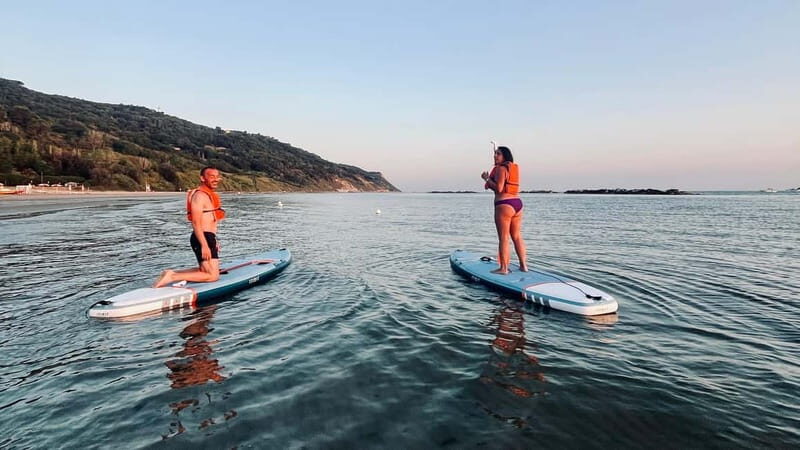 SUP tour on the slopes of the Monte San Bartolo Natural Park in Pesaro - A Closer Look at the Experience