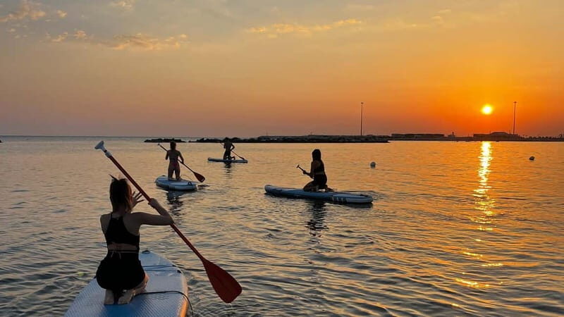 SUP tour on the slopes of the Monte San Bartolo Natural Park in Pesaro - A Detailed Breakdown of the Itinerary