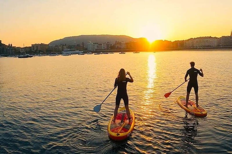 Sup Tour &Yoga - The Itinerary in Detail