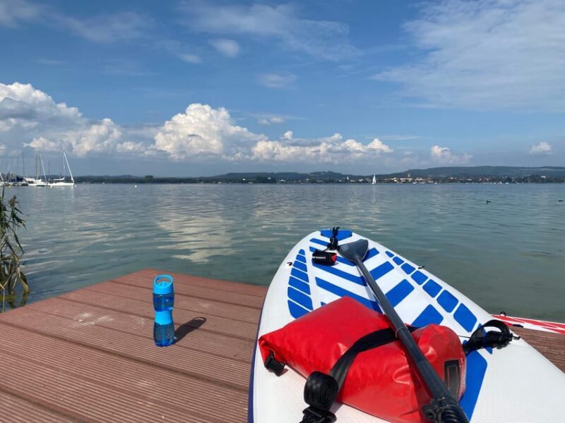 SUP trial course in Konstanz - Key Points