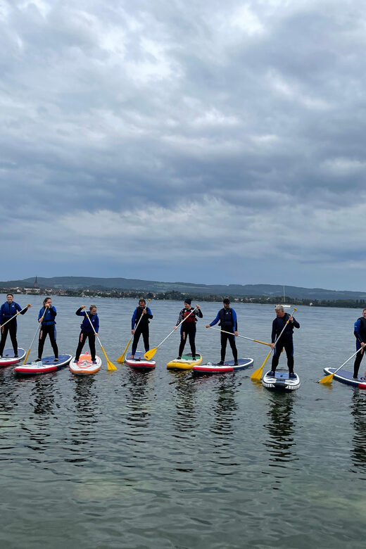 SUP trial course in Konstanz - The Experience — What to Expect