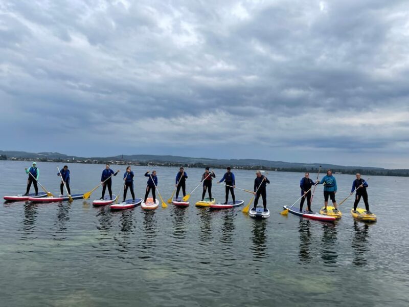 SUP trial course in Konstanz - Practical Tips for Participants