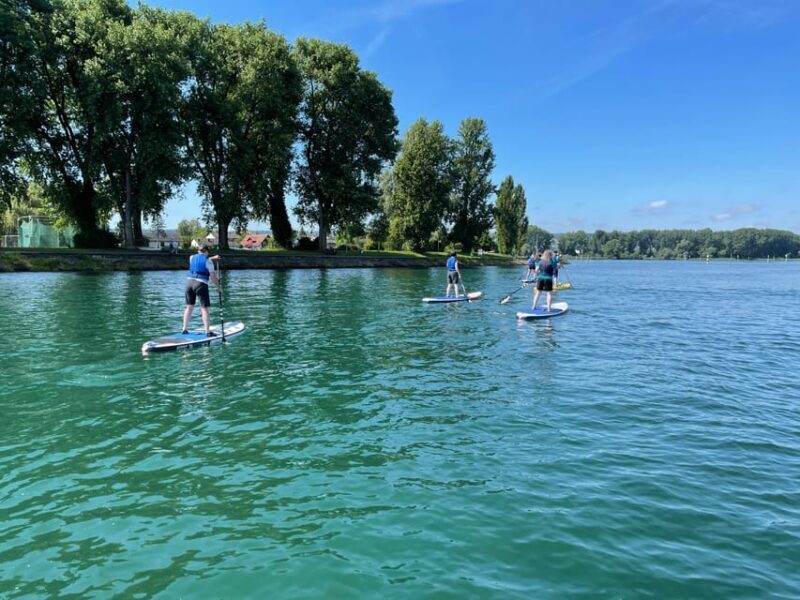 SUP trial course in Konstanz - Who Will Enjoy This Experience?