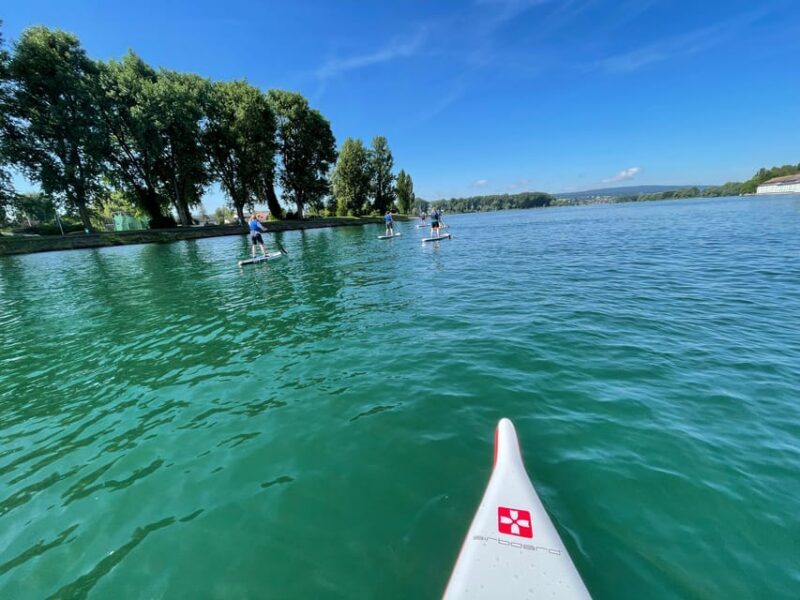 SUP trial course in Konstanz - FAQ