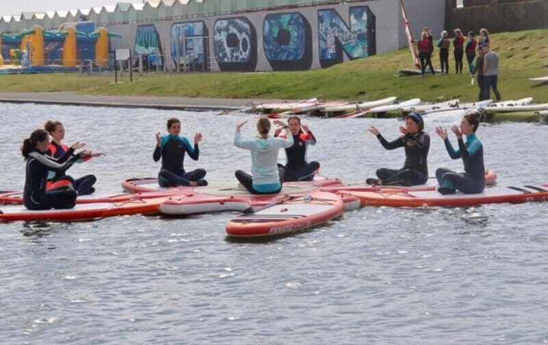 SUP Yoga Class - Key Points