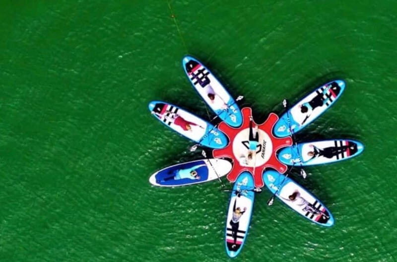 SUP Yoga Class - Equipment and Safety