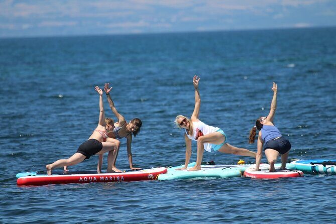 SUP Yoga Experience near Thessaloniki - Exploring the SUP Yoga Experience in Macedonia
