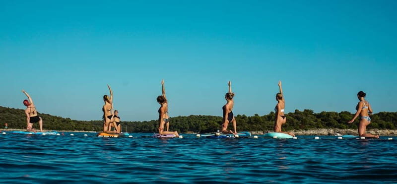SUP Yoga in Stunning Stoja Bay: Balance, Breath & Connect - Authentic Experiences & What Travelers Say