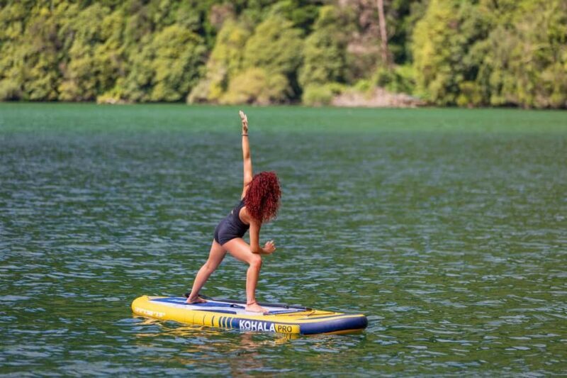 SUP Yoga in the Lagoa das Sete Cidades - An Underwater Take on Wellness in Portugal’s Azores
