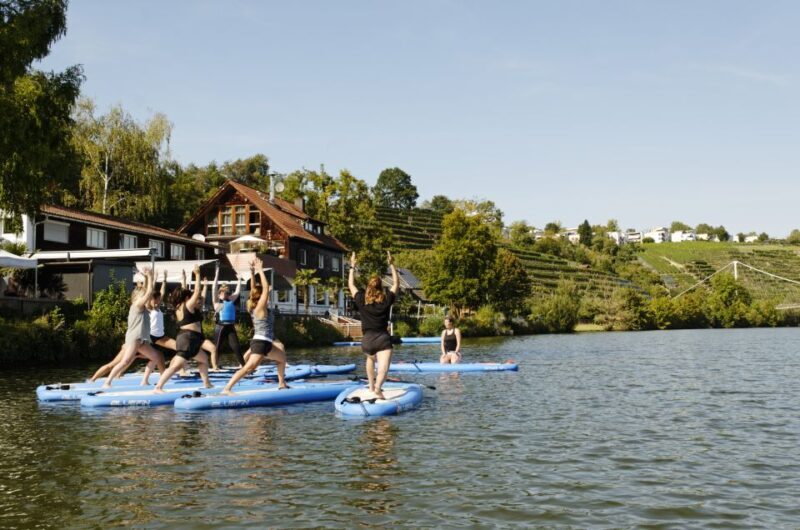 SUP Yoga with Guide - SUP Yoga with Guide: A Unique Balance of Water, Nature, and Serenity in Baden-Württemberg