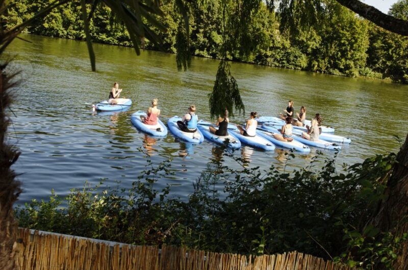 SUP Yoga with Guide - Key Points