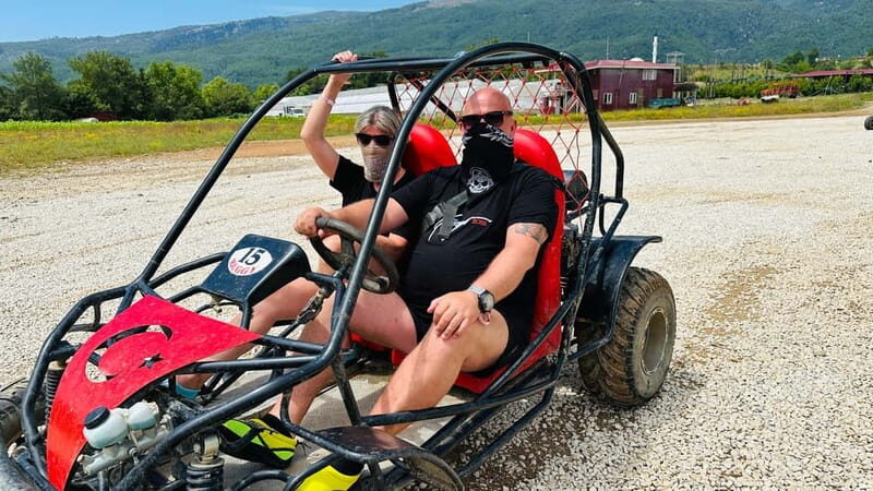 Super Combo 5in1 Jeep, Rafting, Buggy, Zipline and Canyon - Discover the Ultimate Adventure in Antalya: The Super Combo 5in1 Tour