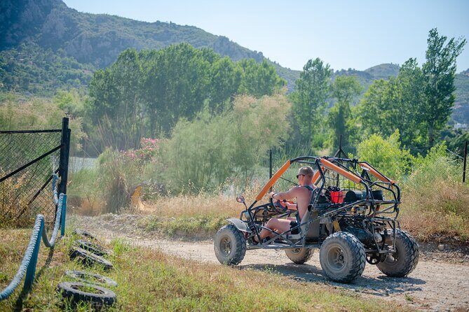 Super Combo Rafting, Jeep Safari, Quad, Buggy & Zipline Antalya - Value and Practicality