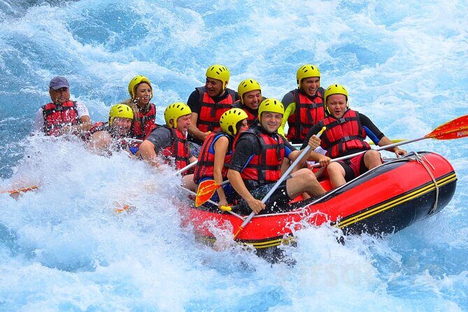 Super Combo Rafting, Jeep Safari, Quad, Buggy & Zipline Antalya - FAQ