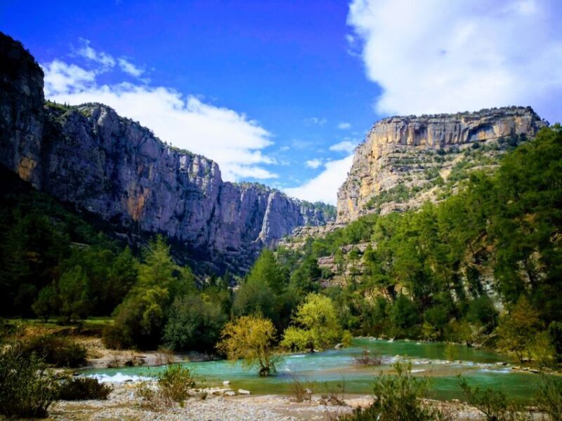 Super Combo: Rafting, Quad or Buggy Ride, Zipline, Jeep Tour - Ziplining Over the Canyon