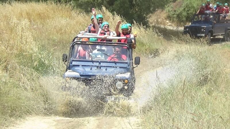 Super Combo: Rafting, Quad or Buggy Ride, Zipline, Jeep Tour - Who Should Consider This Tour?