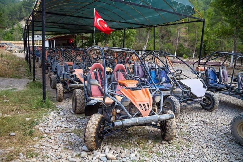 Super Combo: Ziplining, Rafting, Jeep & Buggy Safari w/Lunch - Key Points