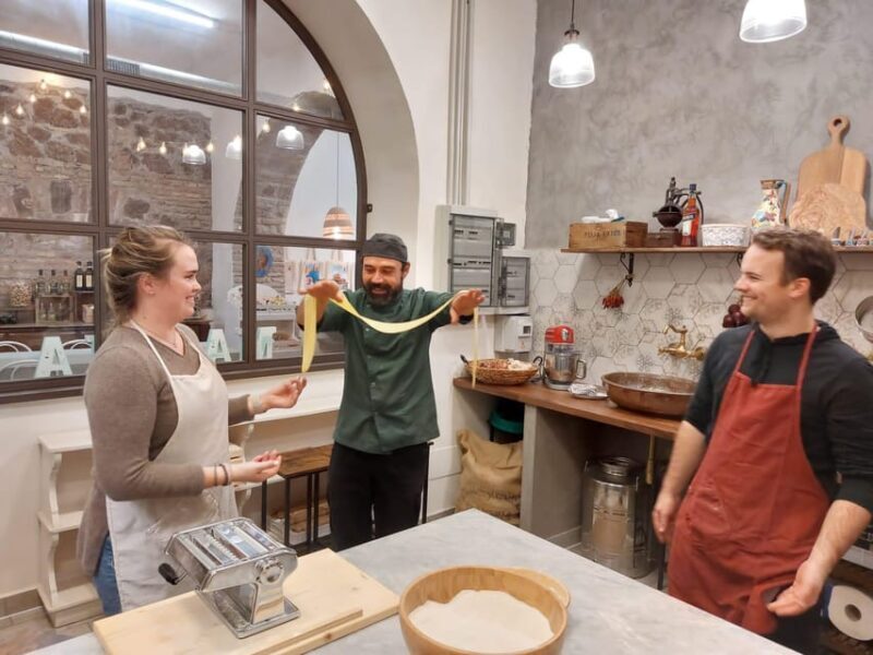 Super Fun Pasta and Gelato Cooking Class by the Vatican - Key Points