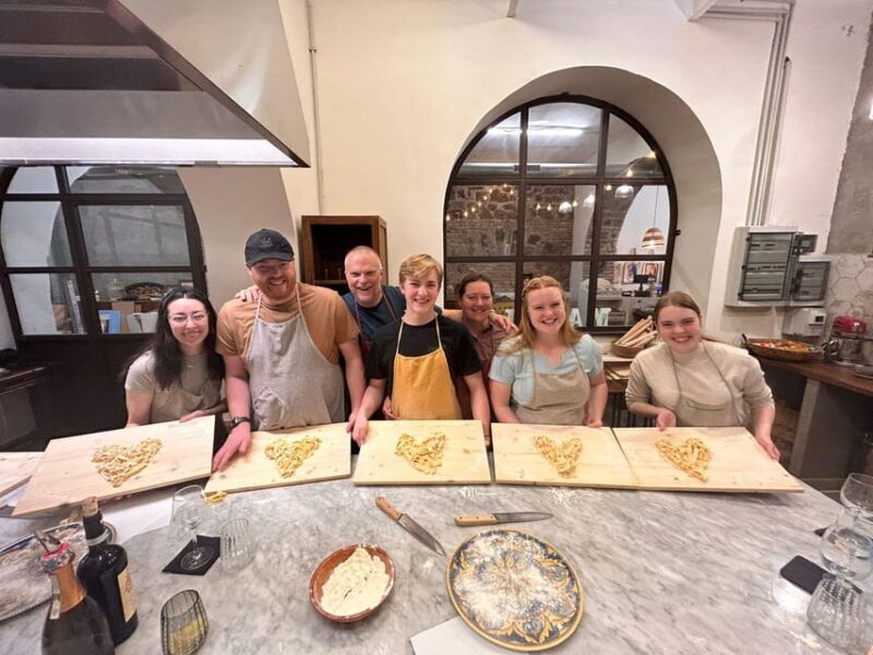 Super Fun Pasta and Gelato Cooking Class by the Vatican - An In-Depth Look at the Class Experience