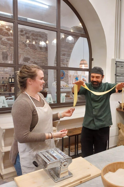 Super Fun Pasta and Gelato Cooking Class by the Vatican - Who Should Consider This Tour?