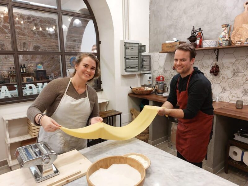 Super Fun Pasta and Gelato Cooking Class by the Vatican - Final Thoughts