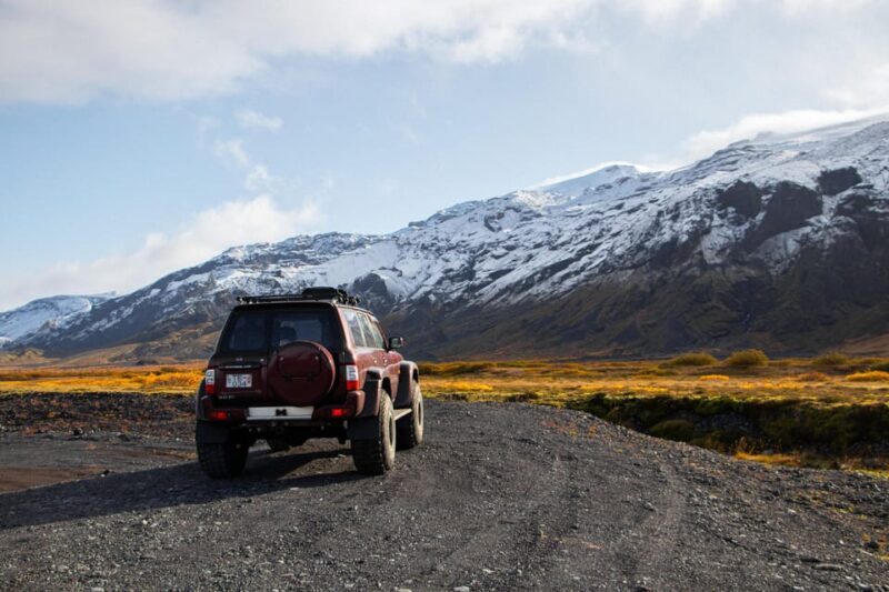 Super Jeep Private tour in Þórsmörk - Key Points