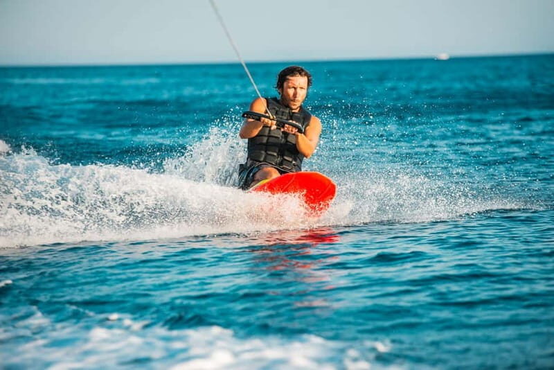 Super Paradise Beach: Kneeboarding Experience - Super Paradise Beach: Kneeboarding Experience – A Water Sport for Adventure Seekers