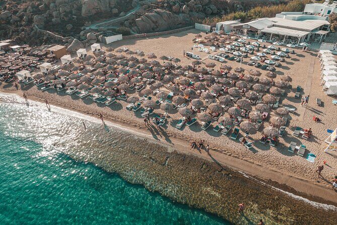 Super Paradise Beach Mykonos Seaside Sunbed (2nd row) - Who Should Consider This Experience?
