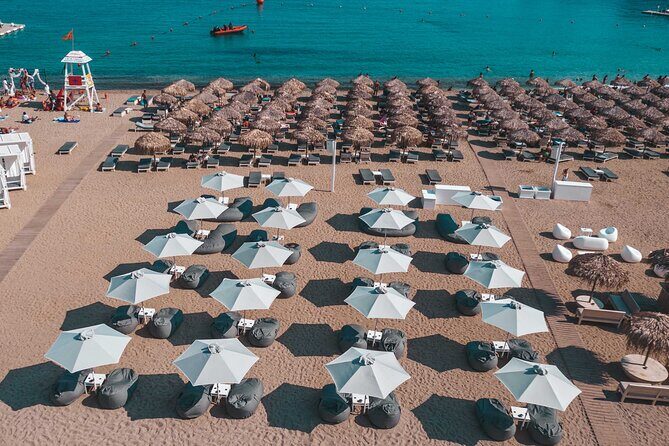 Super Paradise Beach Mykonos Seaside Sunbed (2nd row) - Practical Details to Keep in Mind