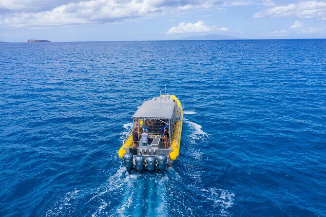 Super Raft - Private Charter Maui 3 Hour Snorkel to Coral Gardens or Molokini - The Sum Up