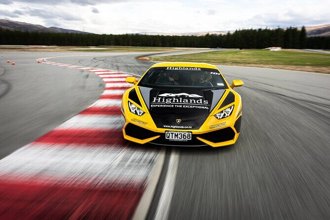 Supercar Fast Dash - Highlands Motorsport and Tourism Park - An In-Depth Look at the Highlands Supercar Fast Dash