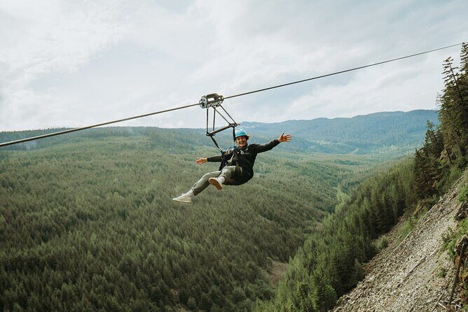 Superfly Ziplines on Cougar Mountain - includes 4 ziplines! - Final Thoughts