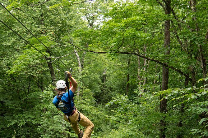 Superman Zipline Tour in Morningside - An Adventure with a View: What You Can Expect