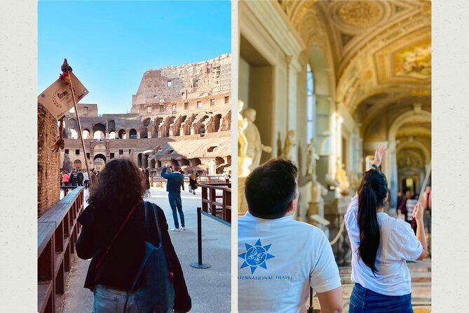 Supersaver: Colosseum Express with Arena and Vatican Museums sharing tour - Key Points