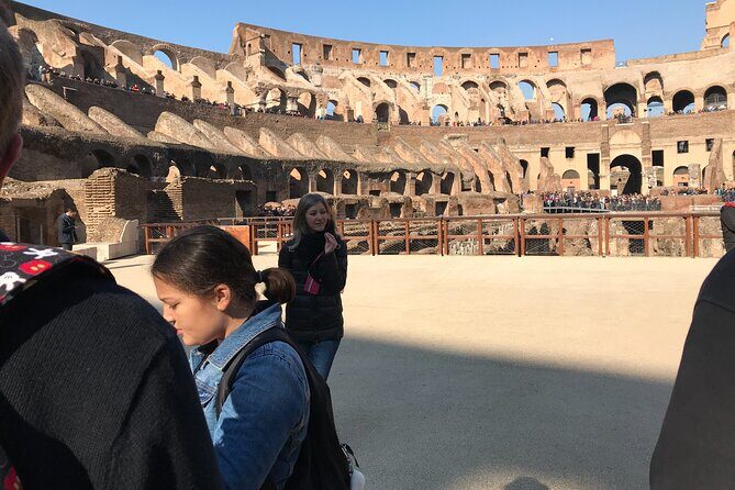 Supersaver: Colosseum Express with Arena and Vatican Museums sharing tour - Authentic Experiences and Genuine Value